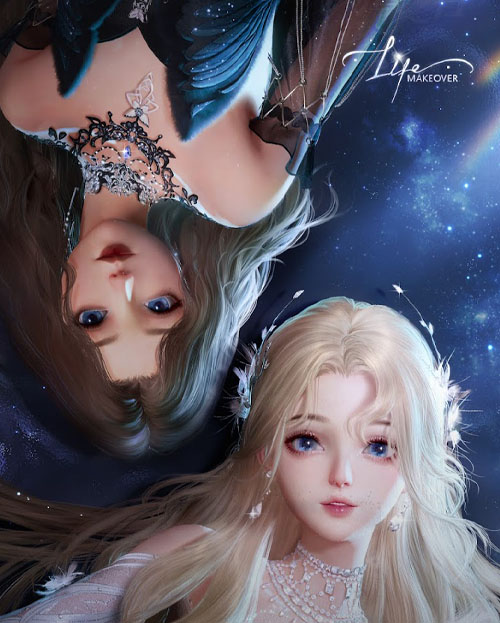 ครีเอเตอร์ที่เล่นเกม Life Makeover - OnlineStation